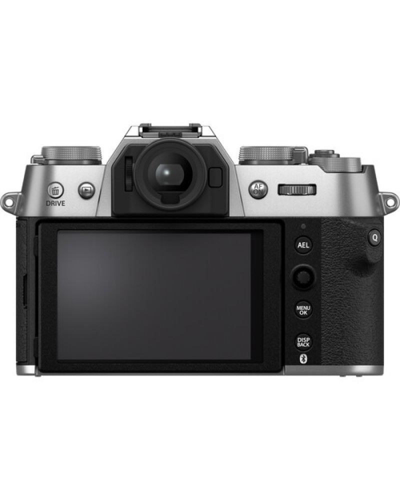 FUJIFILM X-T50 Mirrorless Camera with XF 16-50mm f/2.8-4.8 Lens (Silver)